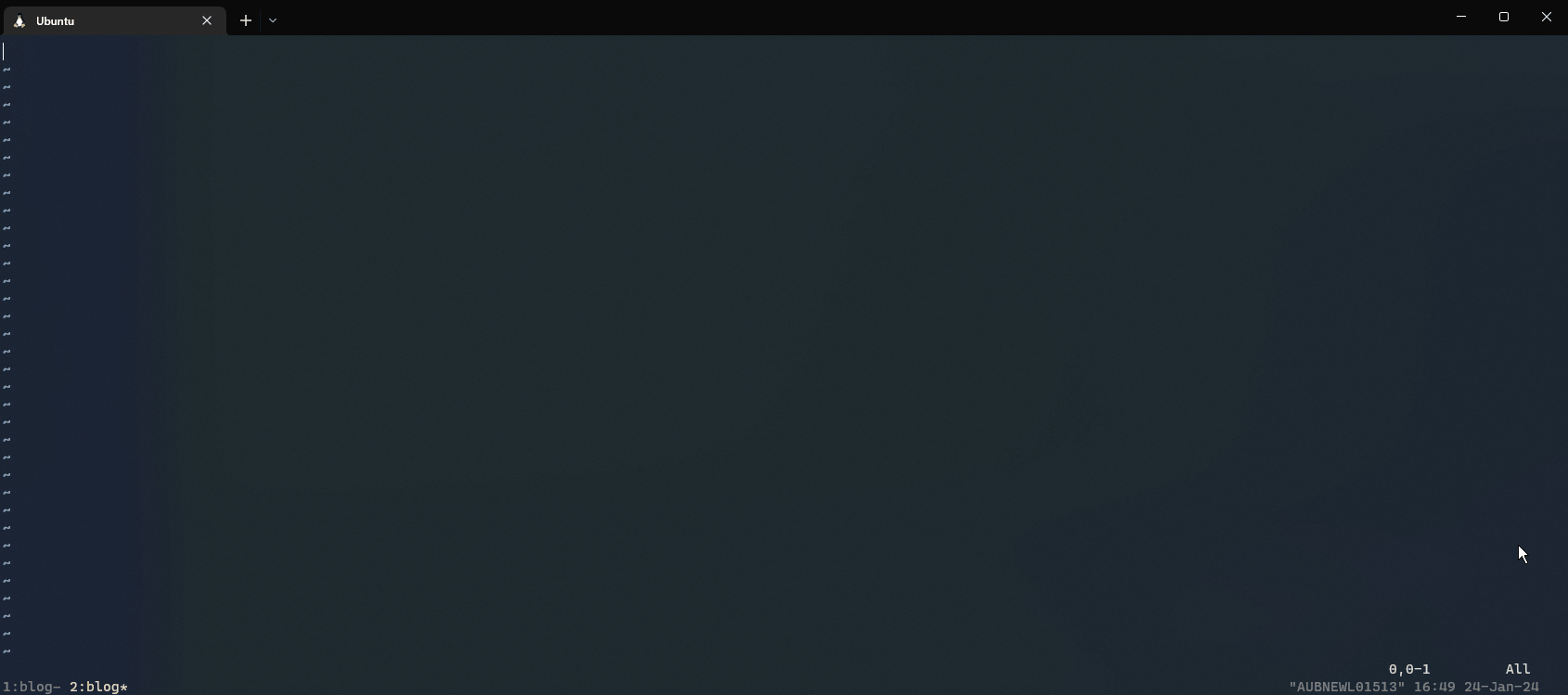 [Vim入門①] 4つのモードを使いこなそう #Vim - Qiita