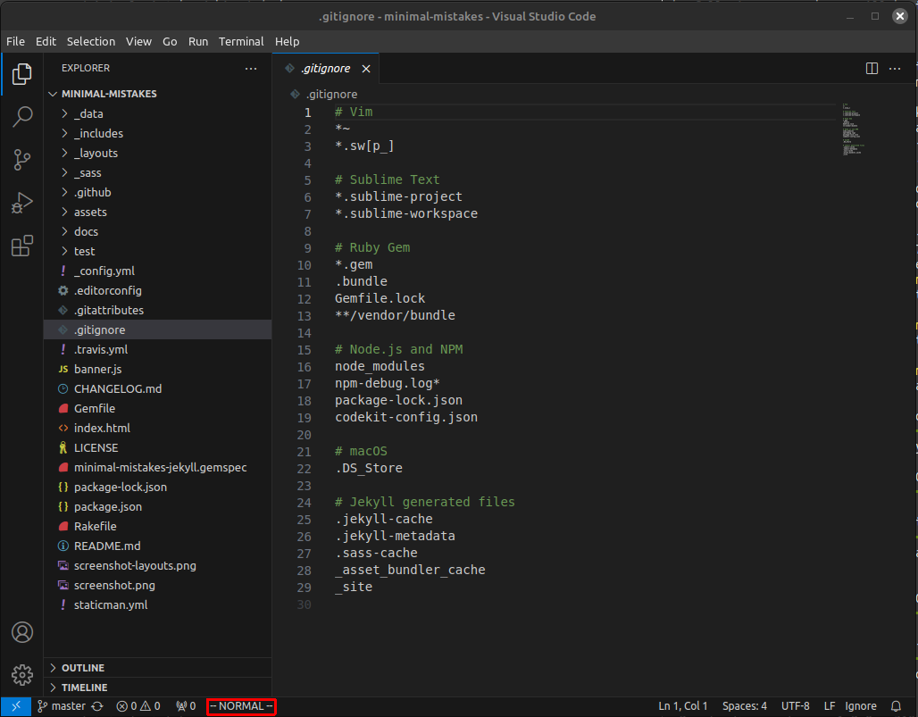 [Vim入門①] 4つのモードを使いこなそう #Vim - Qiita