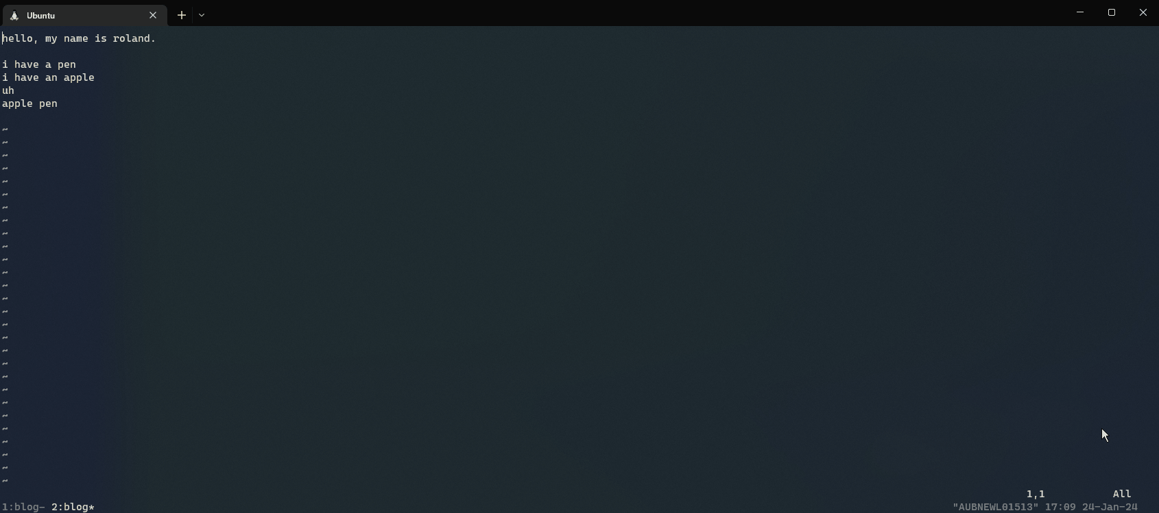 [Vim入門①] 4つのモードを使いこなそう #Vim - Qiita