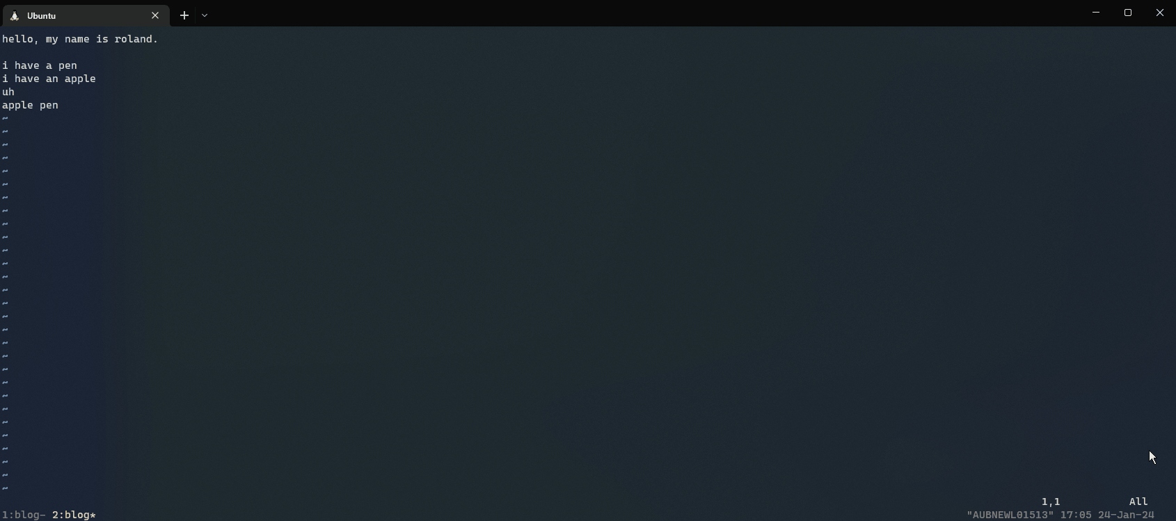 [Vim入門①] 4つのモードを使いこなそう #Vim - Qiita