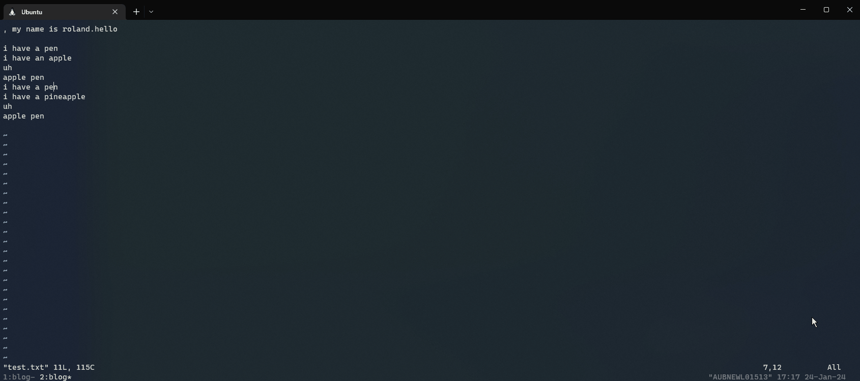 [Vim入門①] 4つのモードを使いこなそう #Vim - Qiita