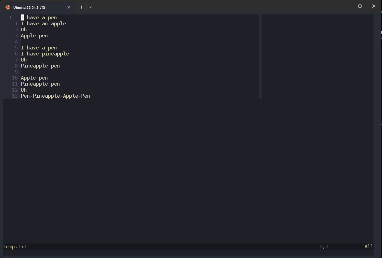 [Vim入門②] 横の移動をマスターしよう #Vim - Qiita