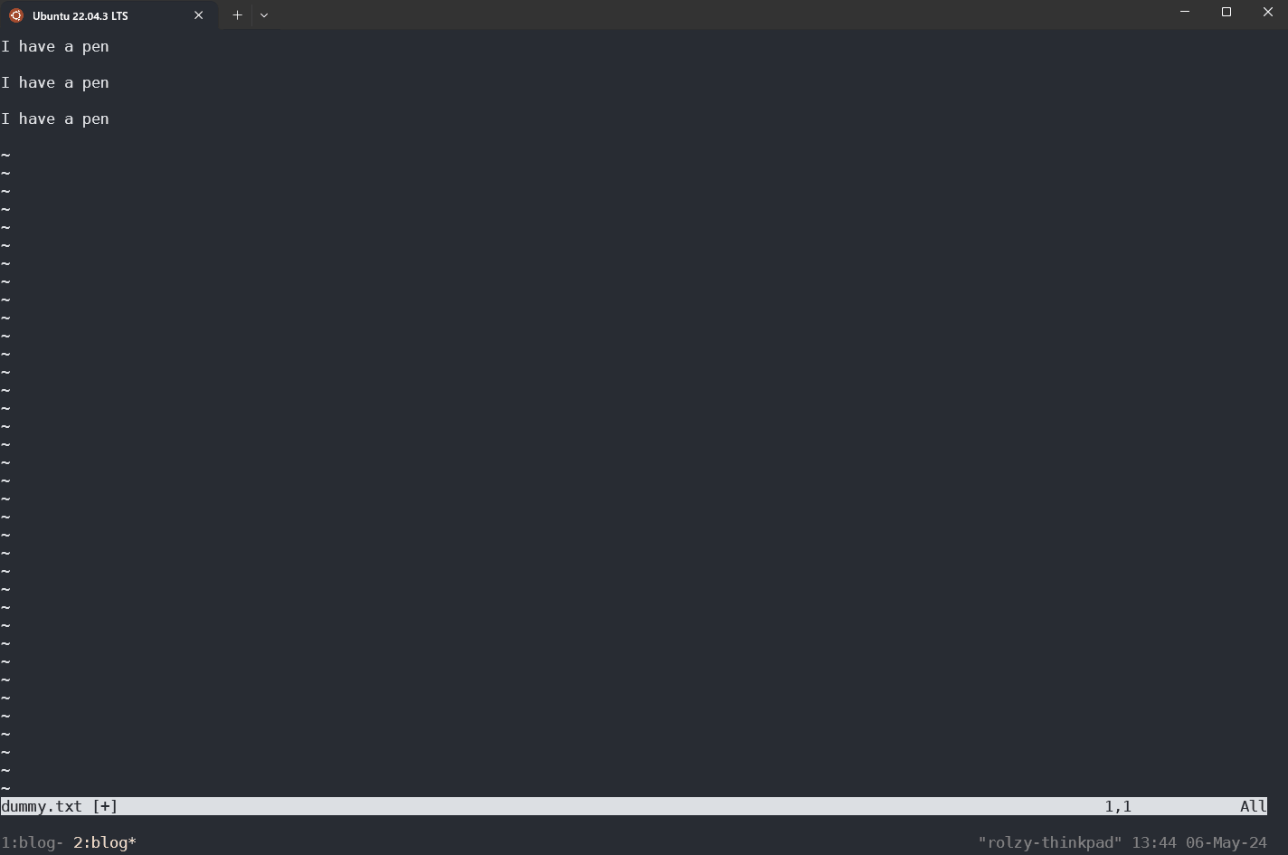 [Vim入門④] 文章を編集してみよう #Vim - Qiita
